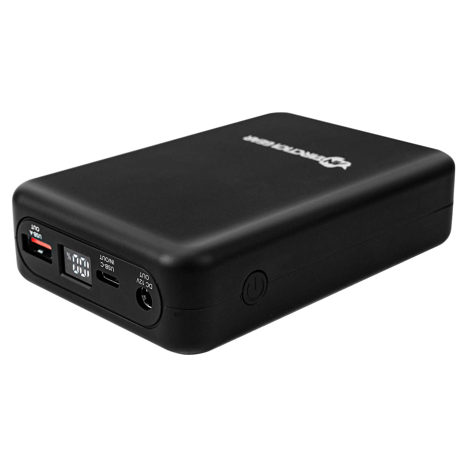 ANTARCTICA GEAR Portable Battery Power Bank 12V 16000mAh for Heated Ja