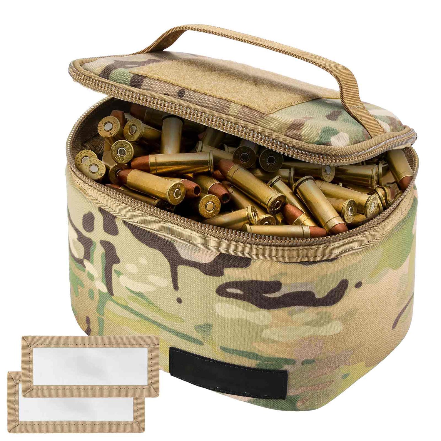 Tactical Ammo Bag, Ammos Transportation Bag for Pistol Rifle and Shotg
