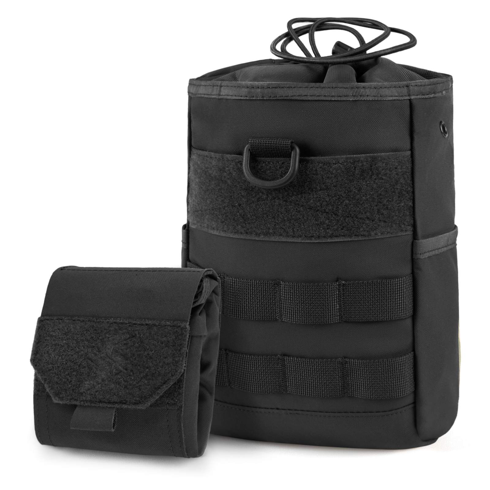 Tactical Dump Pouch Molle Storage Bag Tactical Waist Bag, Drawstring F ...