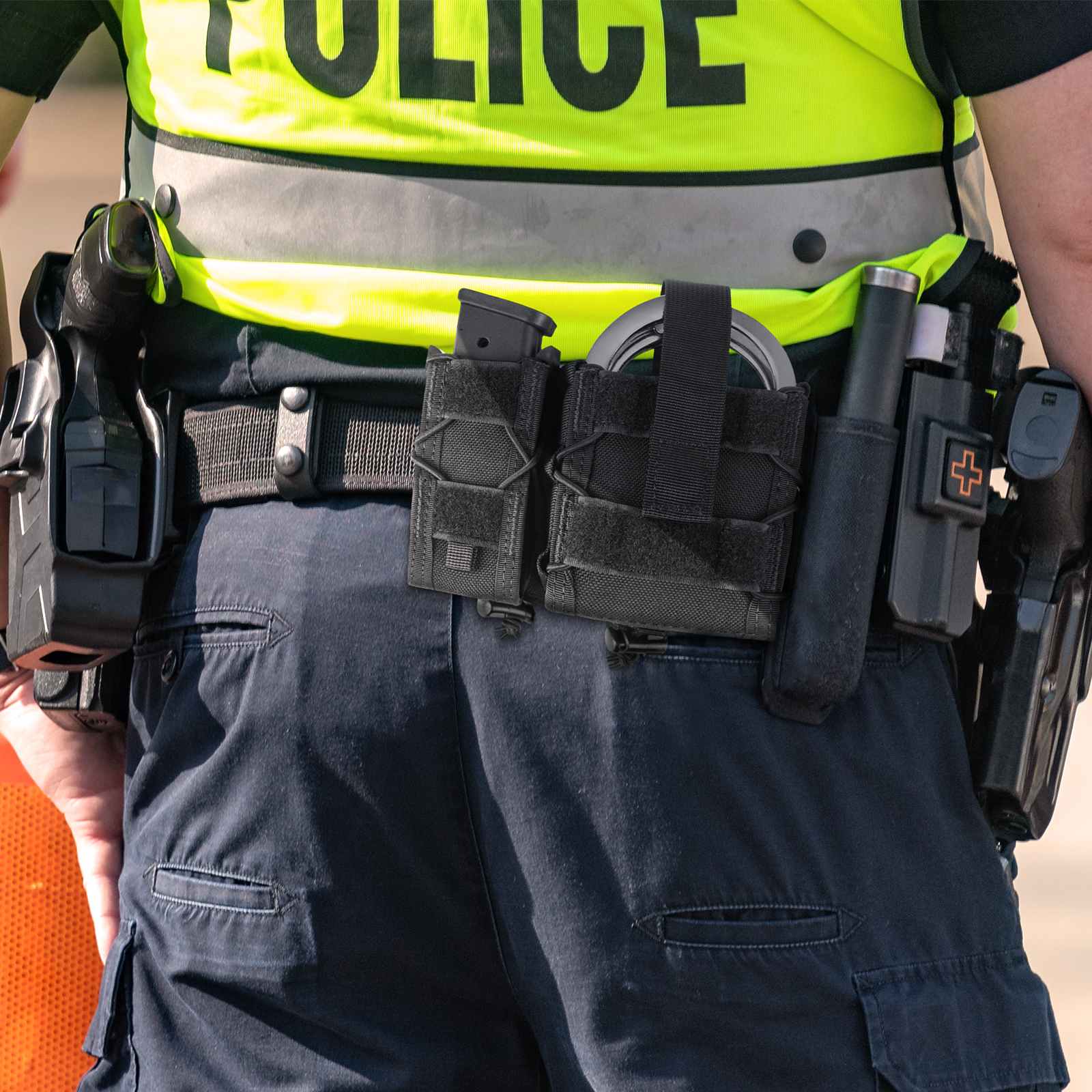 Combo Handcuff Mag Pouch for 9mm Magazine and Chain Handcuffs ...