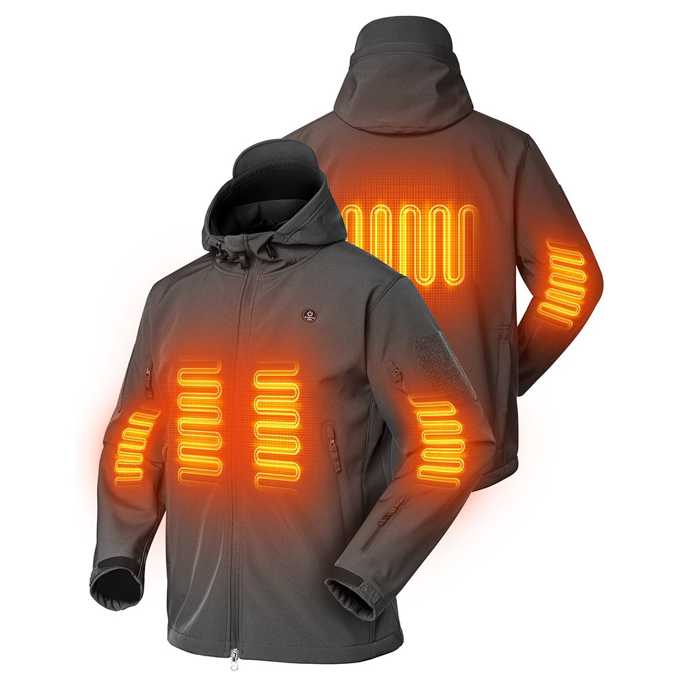 ANTARCTICA GEAR Heated Jacket for Women, Winter Coat Jacket ...