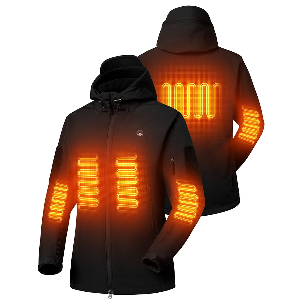 ANTARCTICA GEAR Heated Jacket for Women, Winter Coat Jacket ...