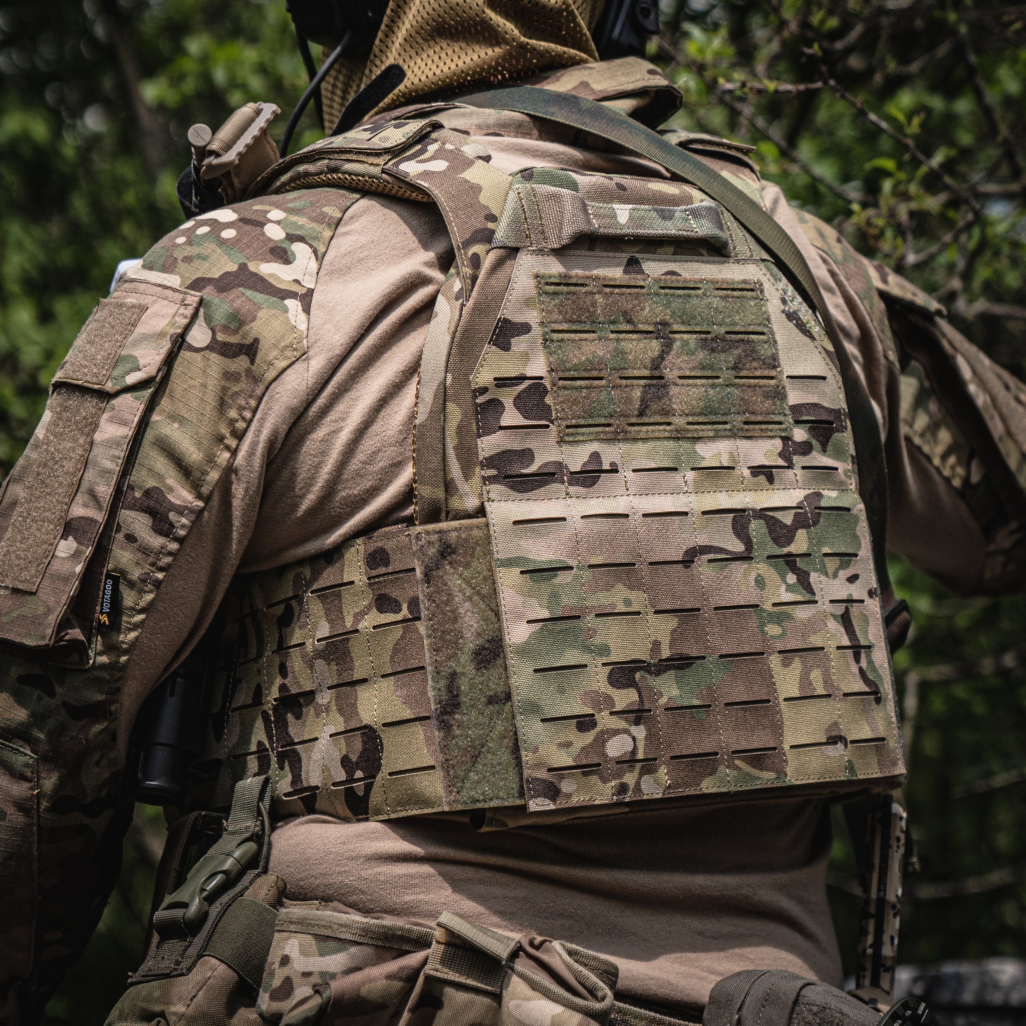 1000D Nylon Military Vest Quick Release Tactical Vest – ANTARCTICA Outdoors