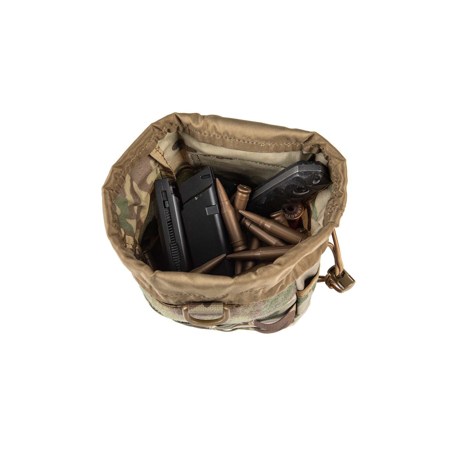 Tactical Dump Pouch Molle Storage Bag Tactical Waist Bag, Drawstring F ...