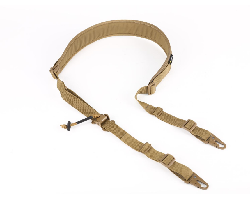 Tactical shoulder strap rope