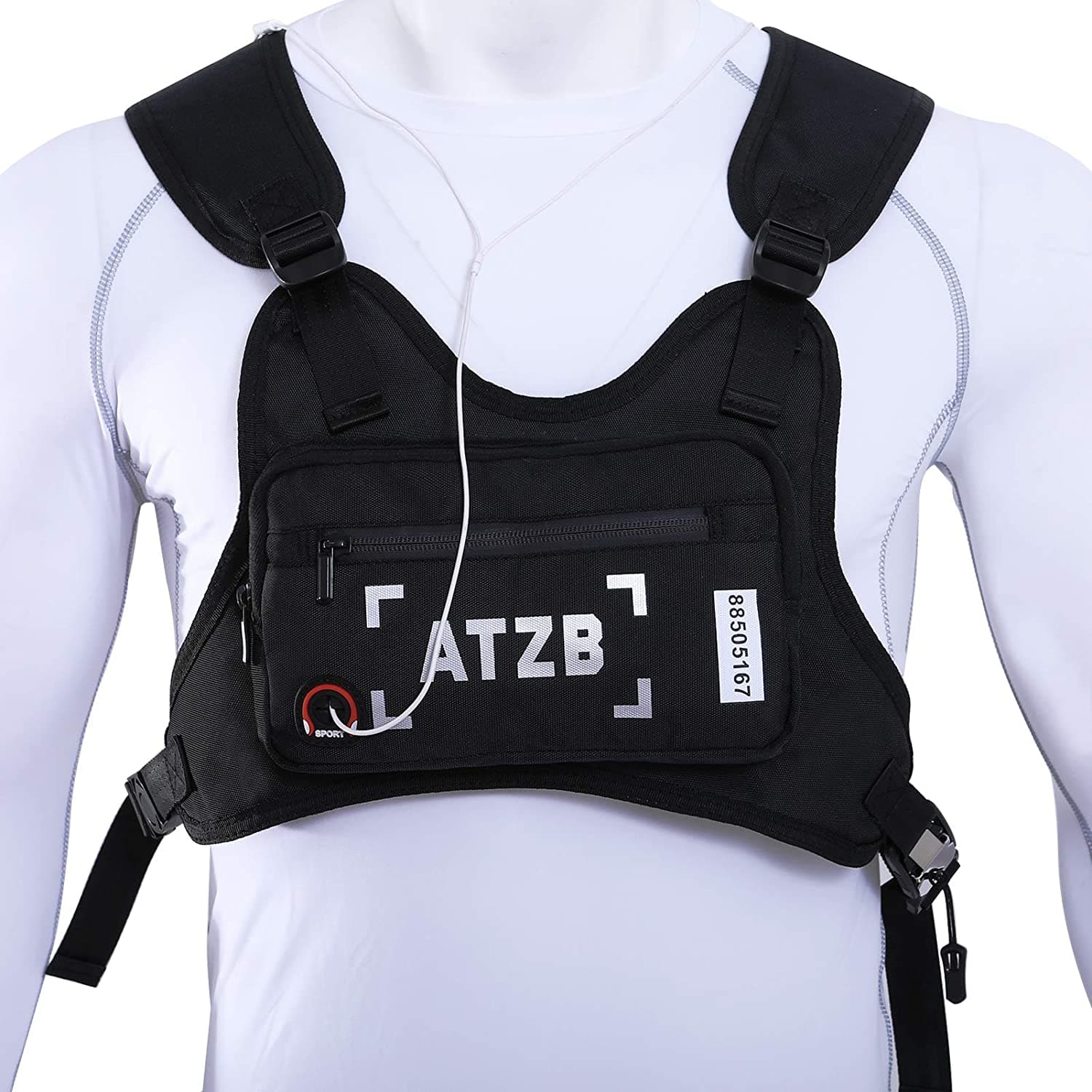 Running Backpack Vest Cell Phone Holder And Accessories – ANTARCTICA ...