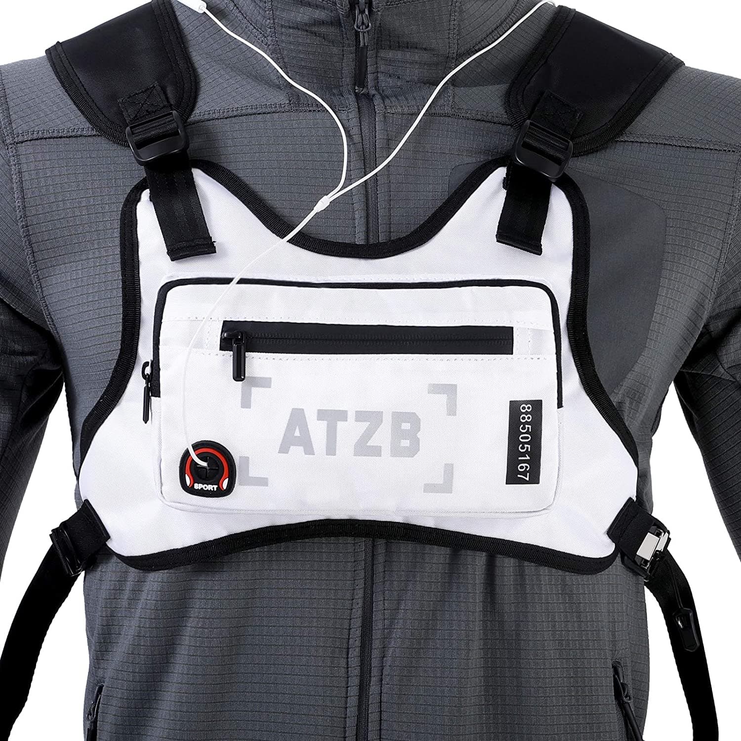 Running Backpack Vest Cell Phone Holder And Accessories – ANTARCTICA ...